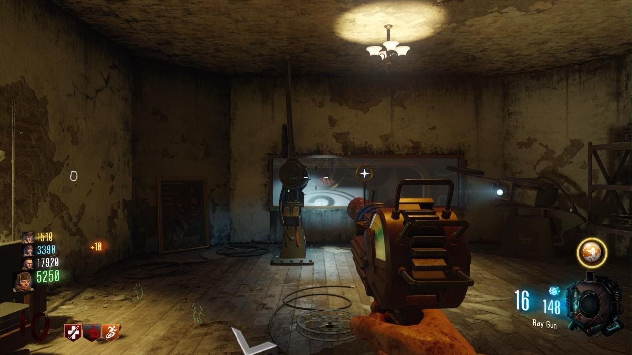 Bo3 ray gun pack a punch - YouTube