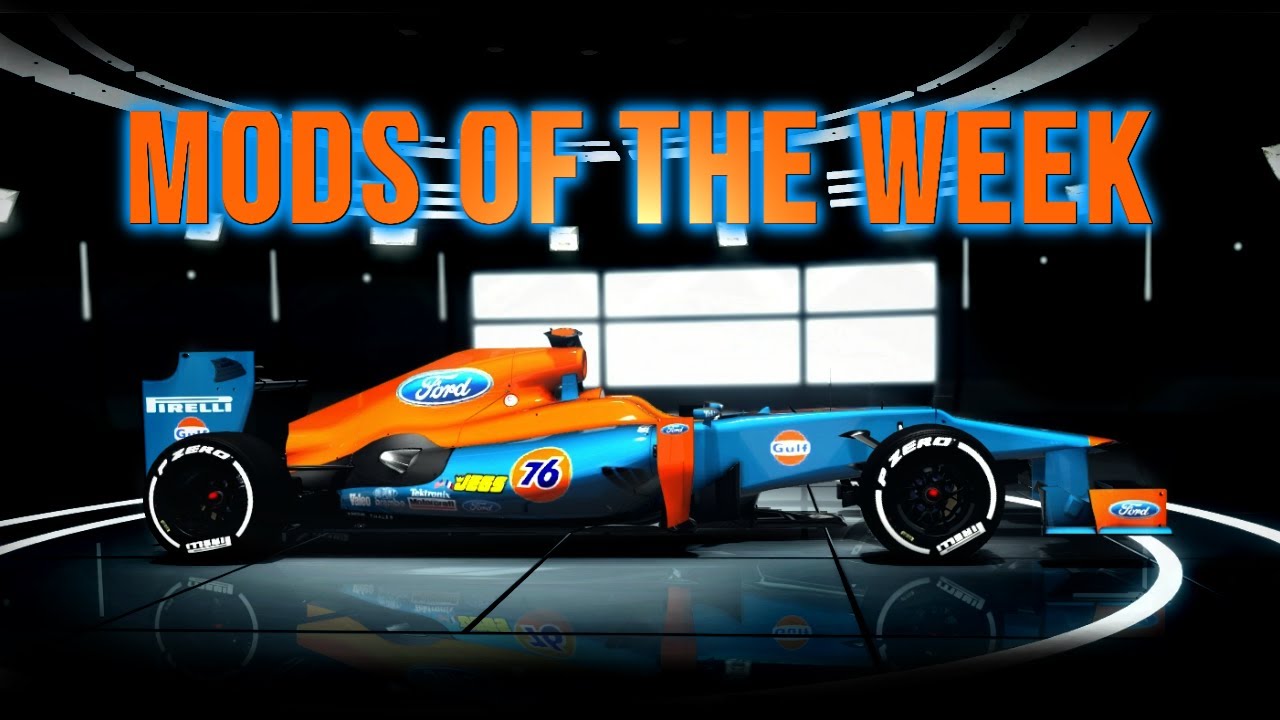 F1 2012 - Mods of the Week | 31/07/13 - YouTube