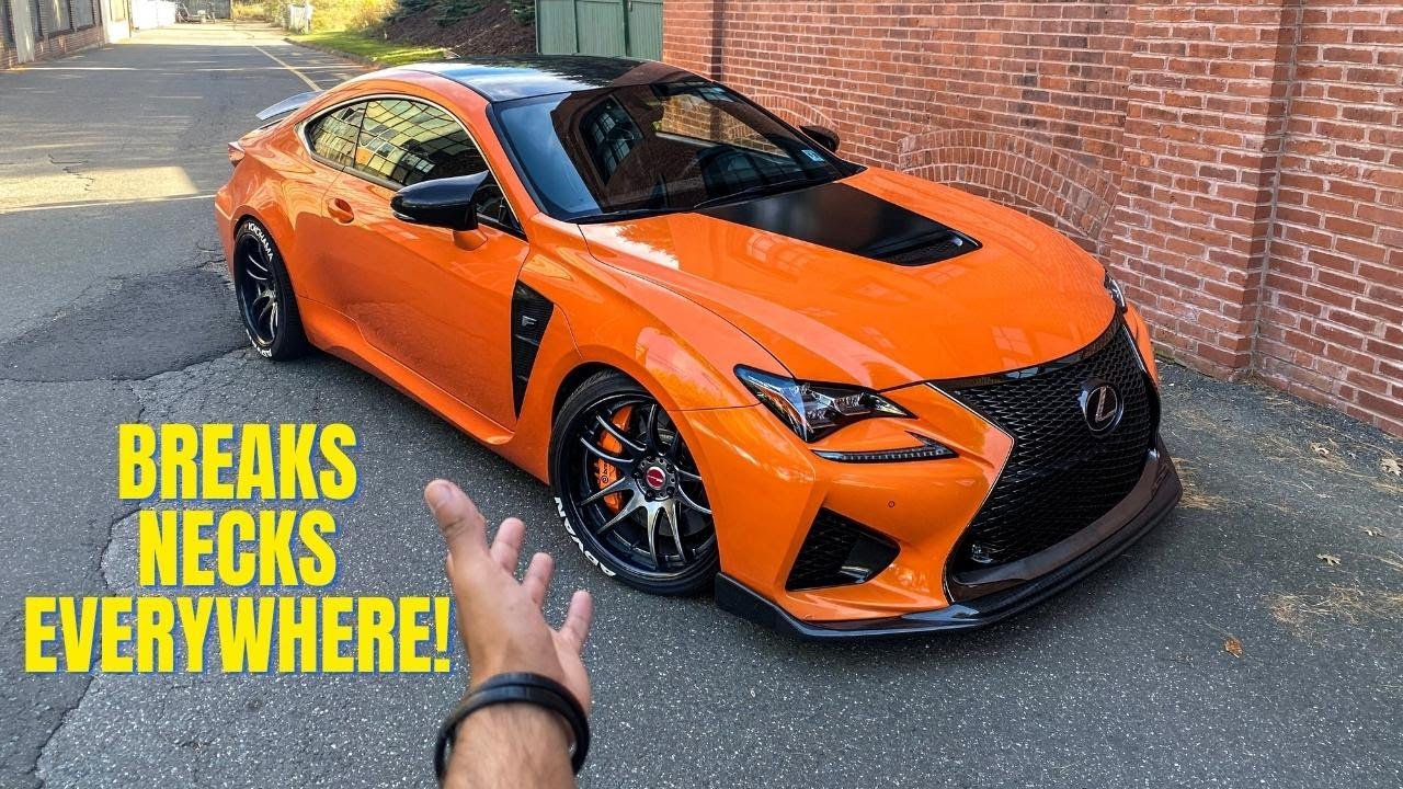 FULL Overview of My Lexus RC-F! - YouTube