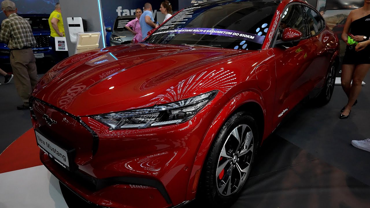 NEW 2022 Ford Mustang Mach E4X AWD - Exterior and Interior details 4K ...