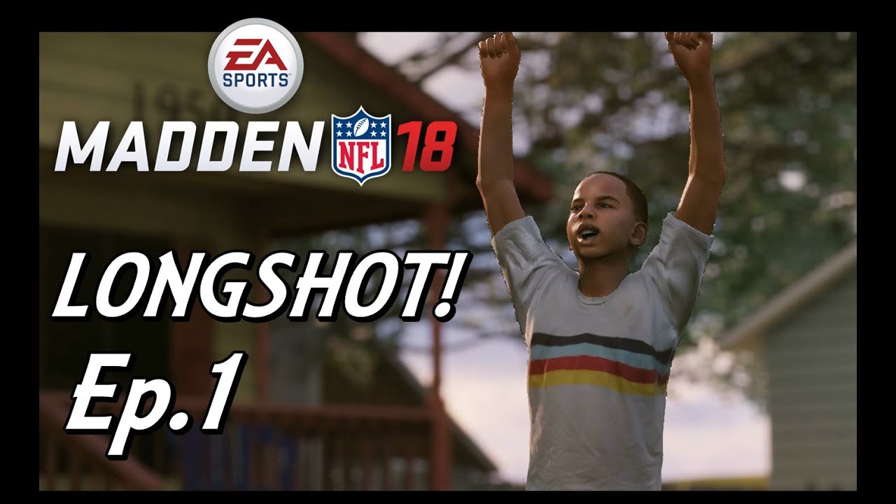 MADDEN 18 ITA - LONGSHOT! Ep.1 - INIZIA LA STORIA DI DEVIN WADE - PS4 ...