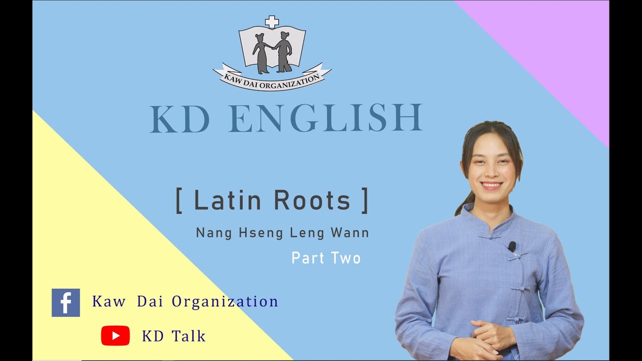 KD English : Latin Roots Part II - YouTube