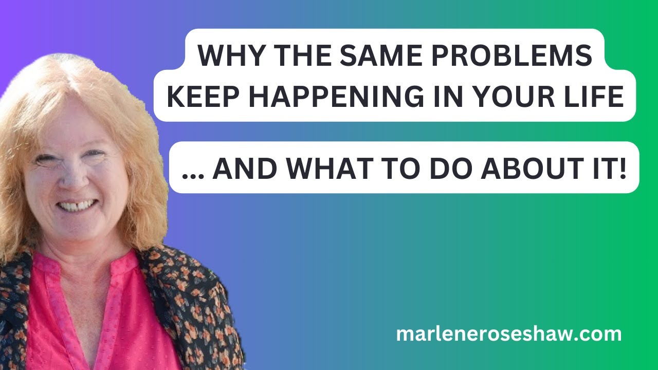 One Reason That The Same Problems Keep Coming Up In Your Life - YouTube