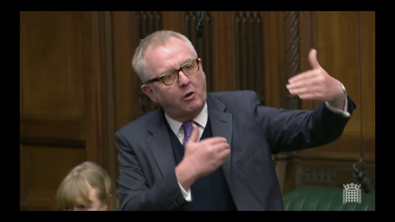 Grahame Morris: WASPI Speech - YouTube