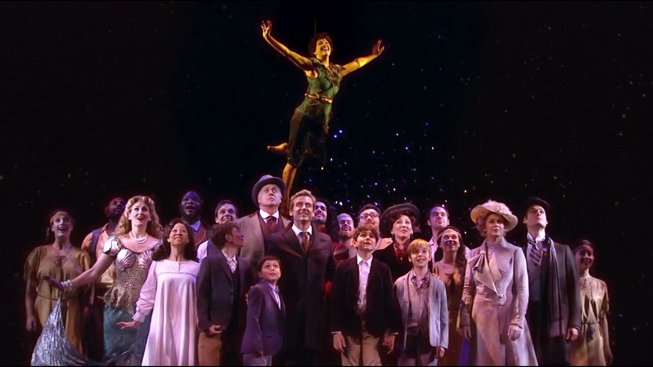 Finding Neverland National Tour Sizzle Reel - San Francisco: Jan 18–Feb ...
