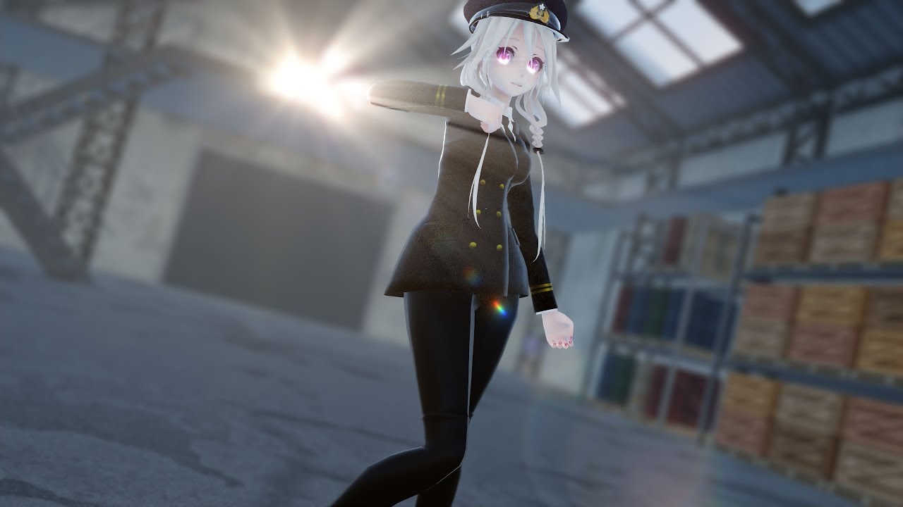 [MMD x Ray] C O N Q U E R O R / IA - YouTube