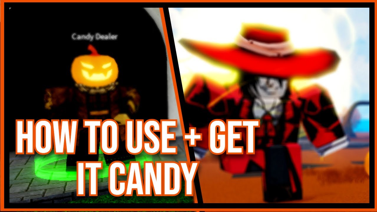 How To Use Candy + How To Get Candy | Anime Spirits - YouTube
