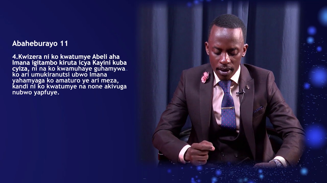 Prophet Sultan Eric: Yesu niwe mpongano y'ibyaha byabari mu Isi. - YouTube