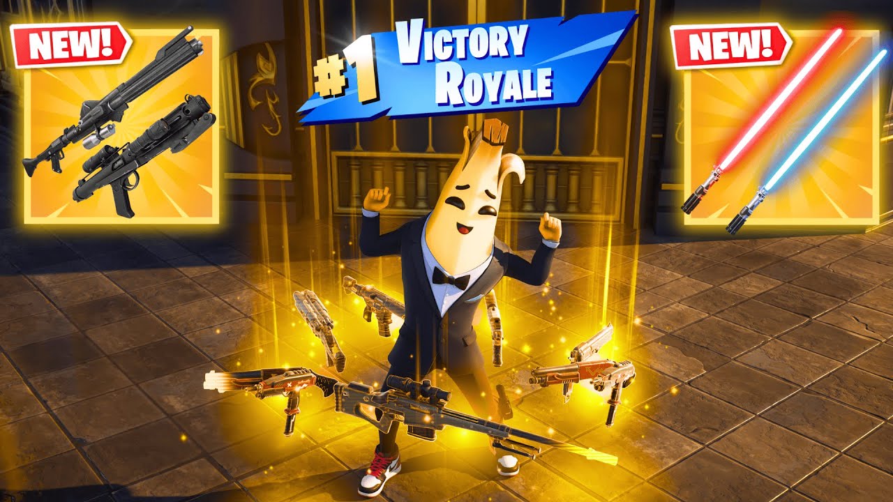 ALL MYTHIC GUNS IN FORTNITE (NEW! Chapter 6 Season 2) - YouTube