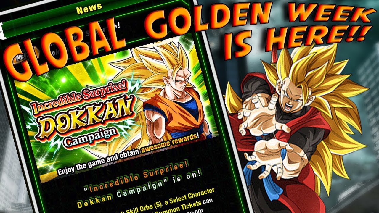 Everything you need to know about the Dokkan Global Incredible Surprise ...