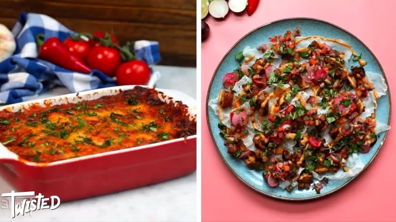 4 Super Easy Recipes For Students - YouTube