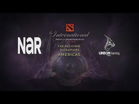 NAR vs UG TI4 Americas Quals, Day 2