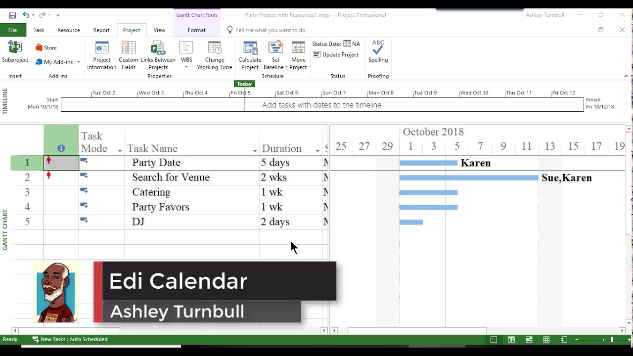 Edit Non Working Dates in Calendar - YouTube