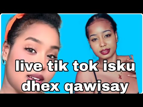 QARACAN| NAAG LIVE TIKTOk KU BASHALAYSA QOQ