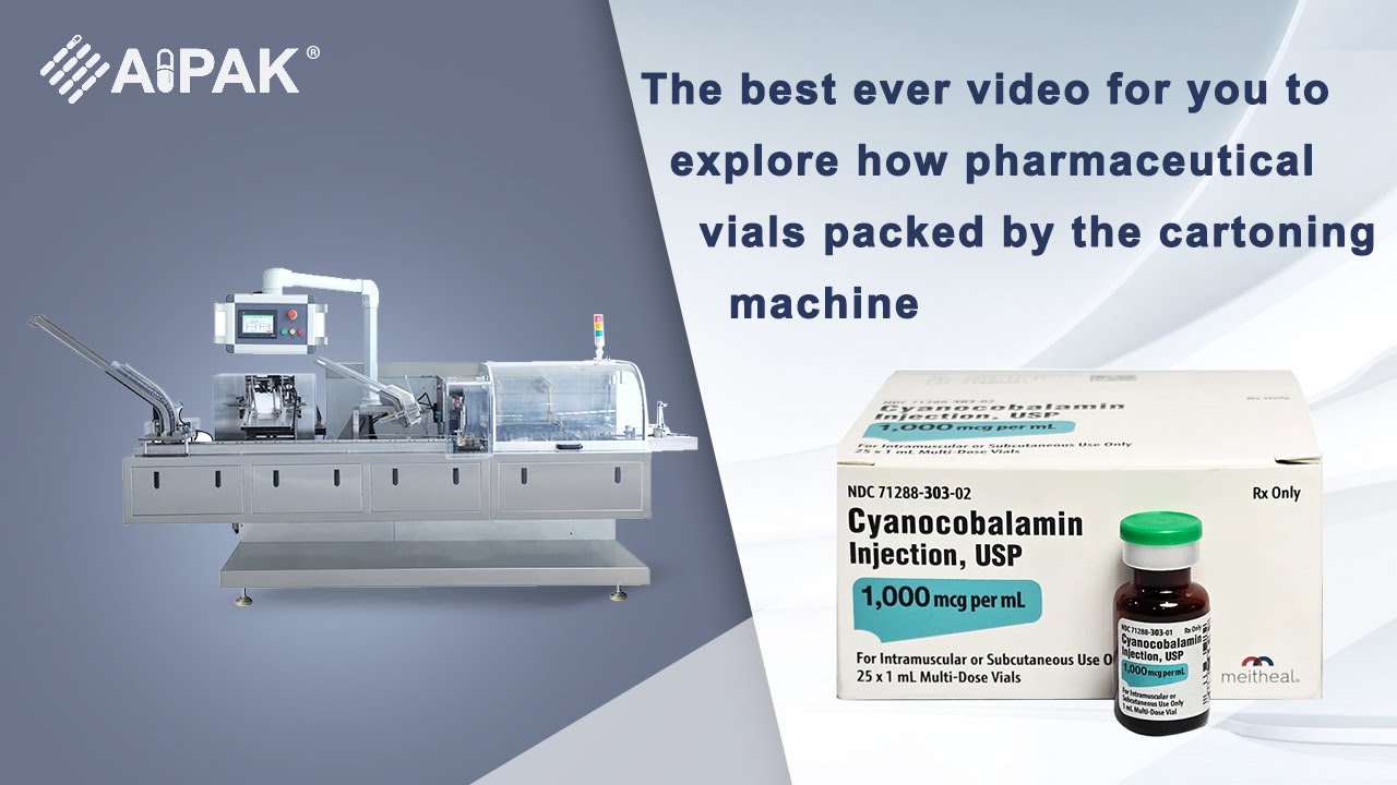 The best ever video for you to explore how pharmaceutical vials packed ...