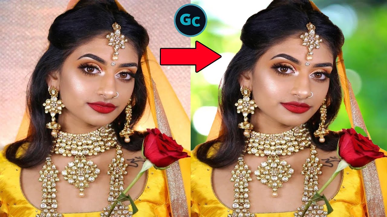 Photoshop Tutorial : Editing Background Change | How to Change ...