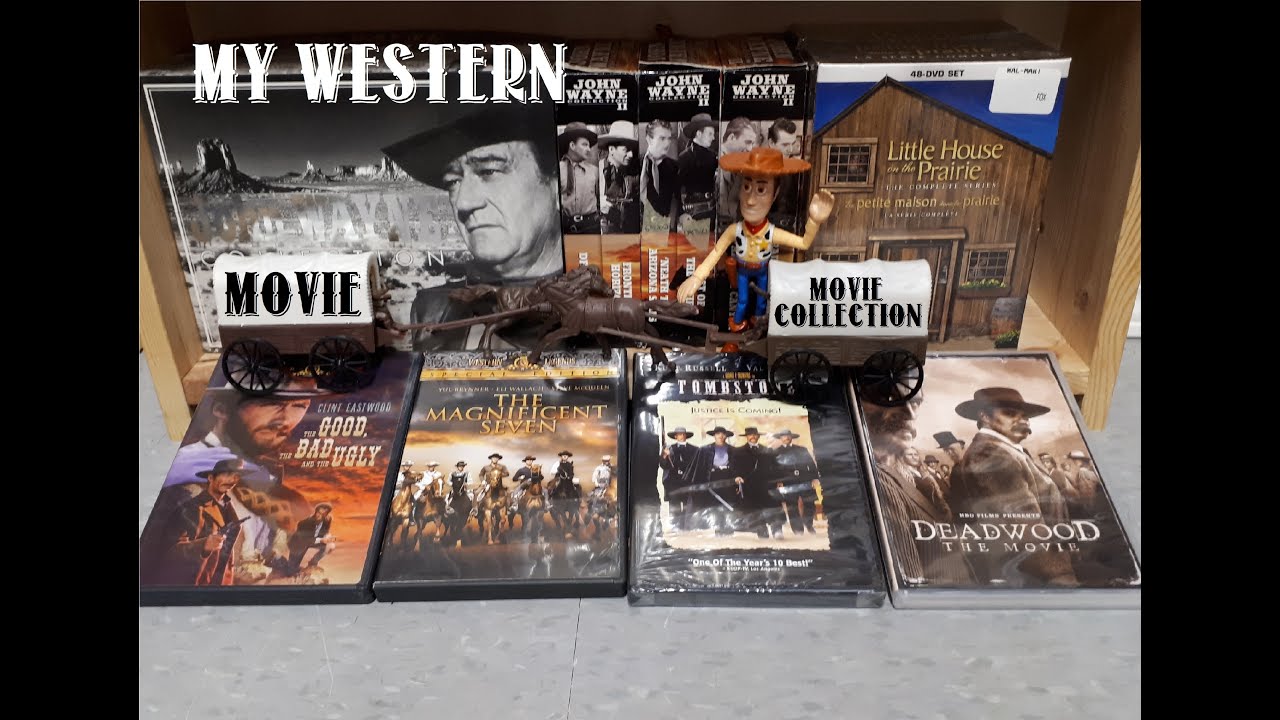 My Western Movie Collection - YouTube
