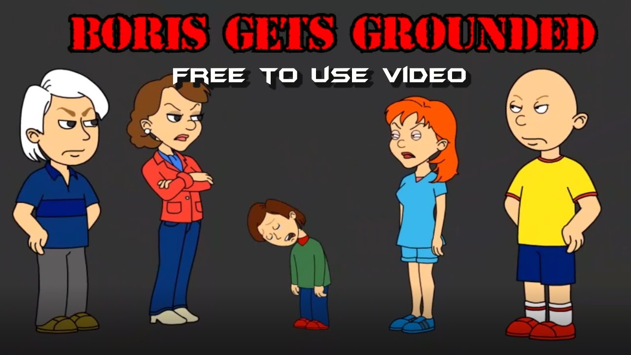 "Boris Gets Grounded" Free To Use Intro For Grounded Videos Featuring ...