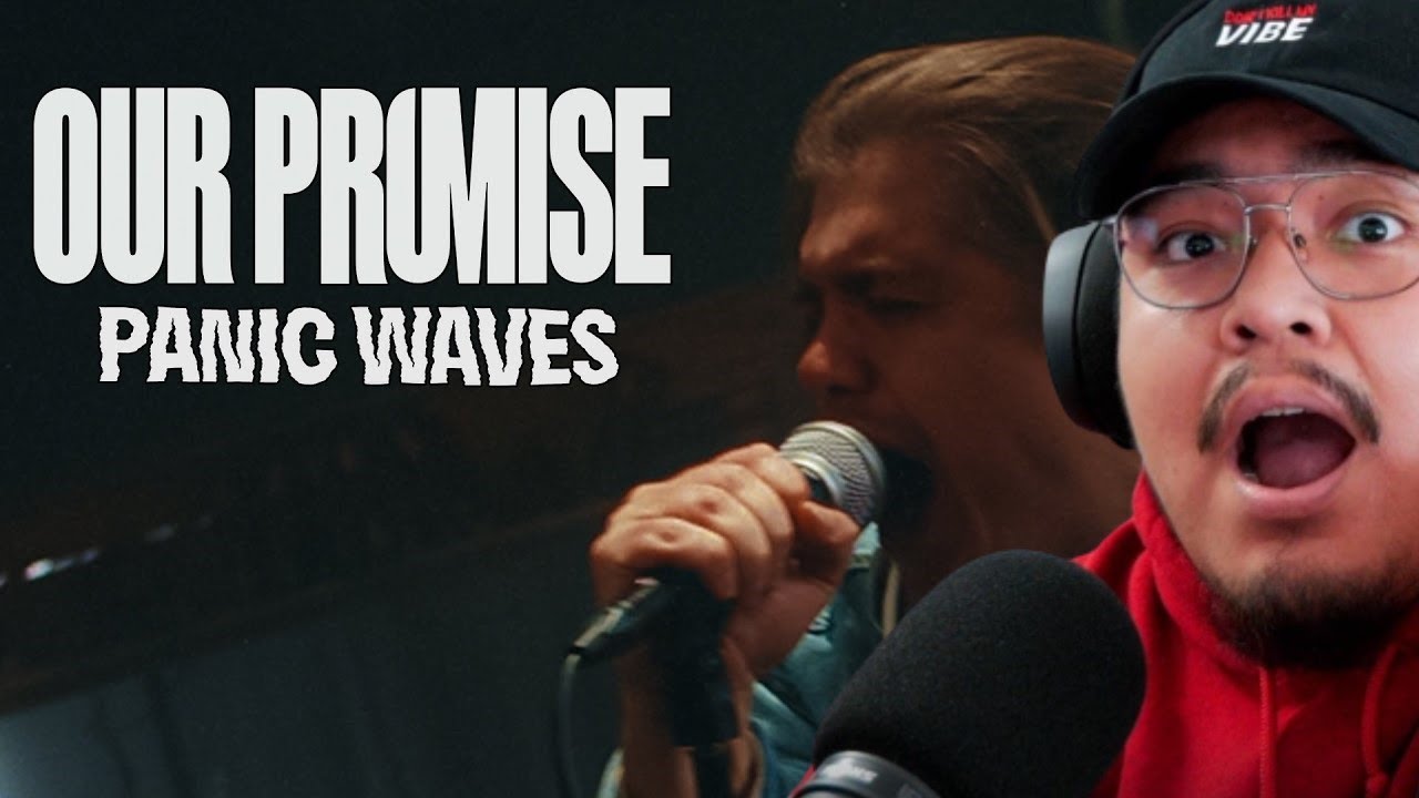 1ST LISTEN REACTION OUR PROMISE - Panic Waves (Official Video) - YouTube