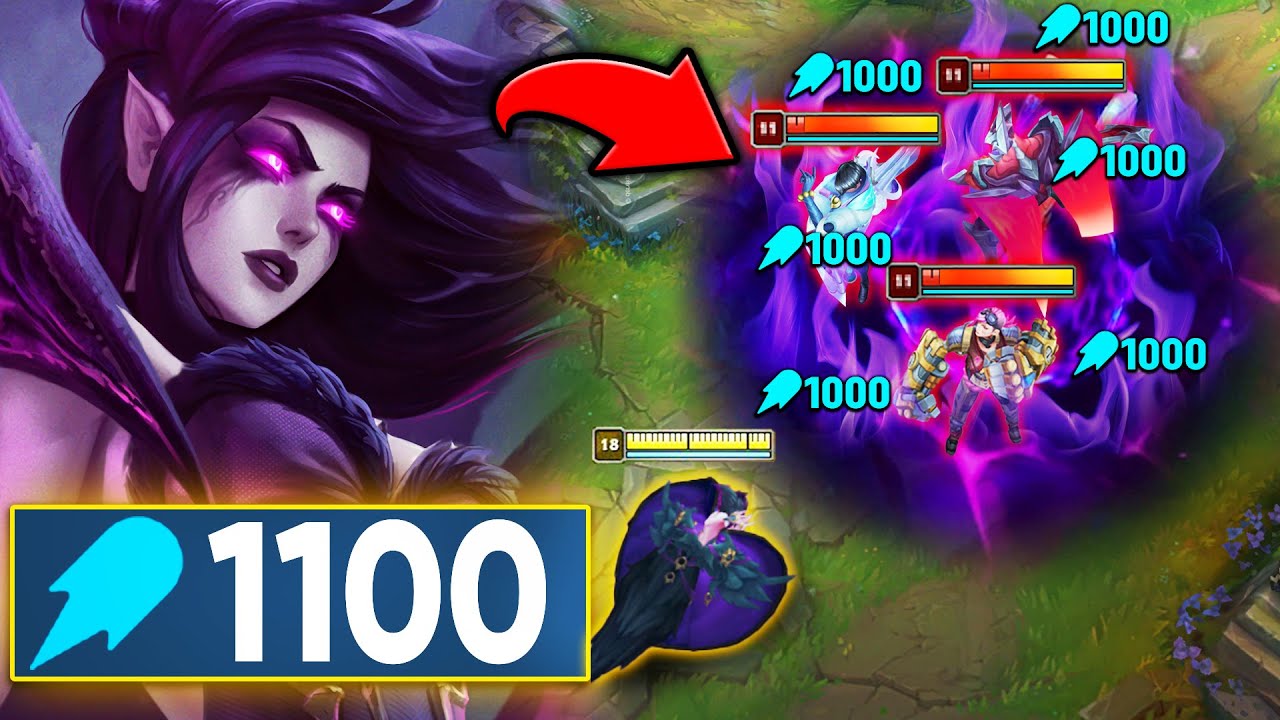 I created the DEADLIEST Morgana pool of all-time (1100+ AP = YOU DIE IN ...