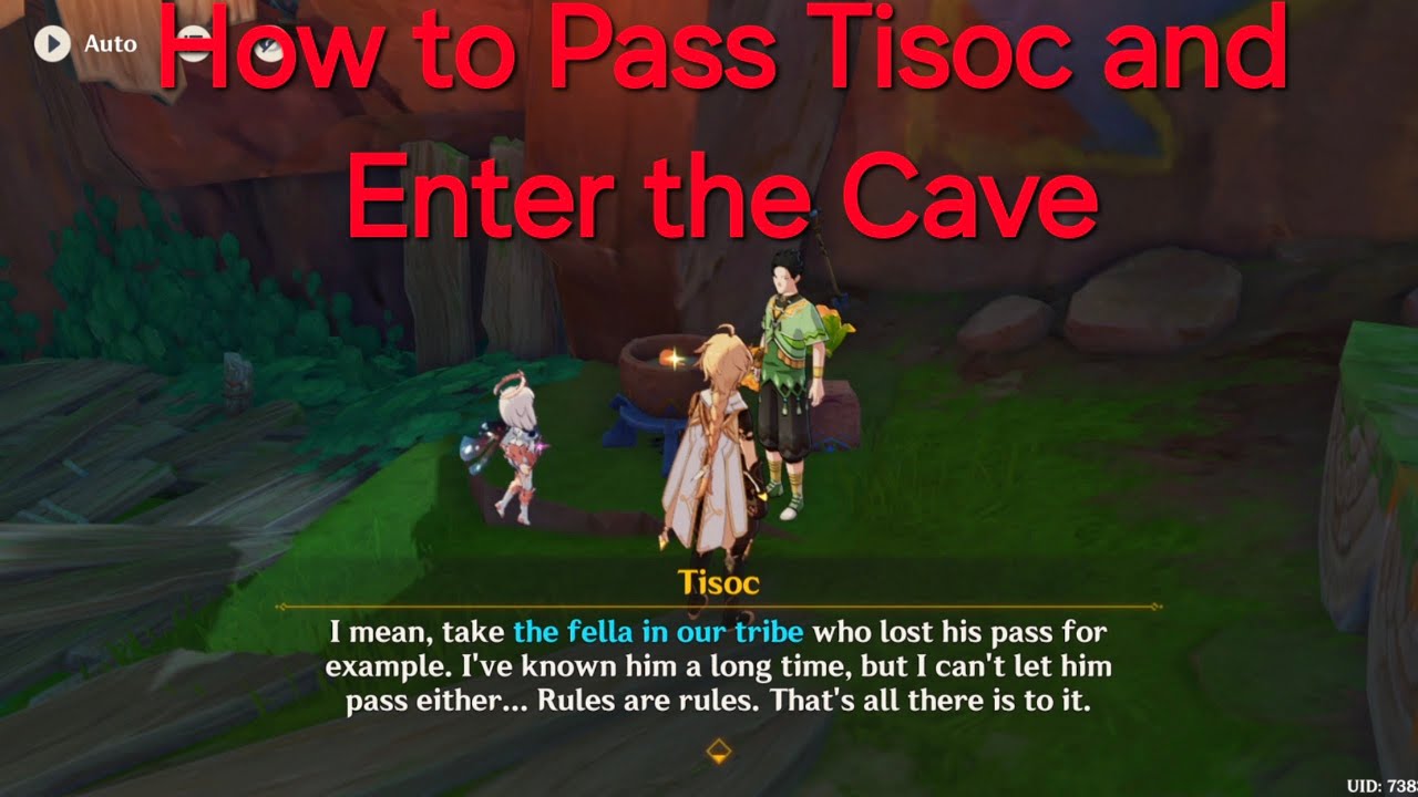 Tisoc Pass Location Enter the Cave Flamegranate Tree Roots | Ribe for ...