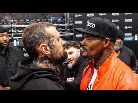 ADAM 22 VS JASON LUV (FACE OFF) 