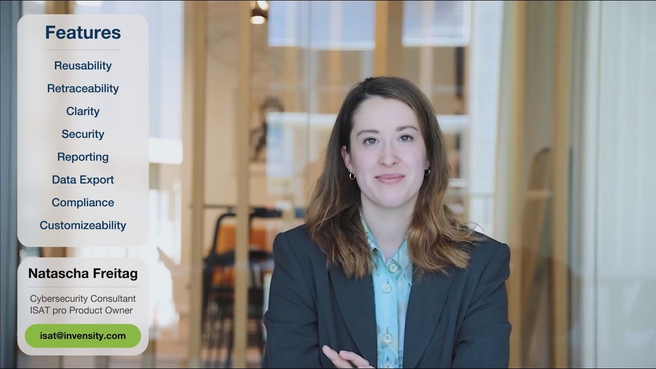 ISAT pro - Cybersecurity Risk Assessment Tool (INVENSITY) - YouTube