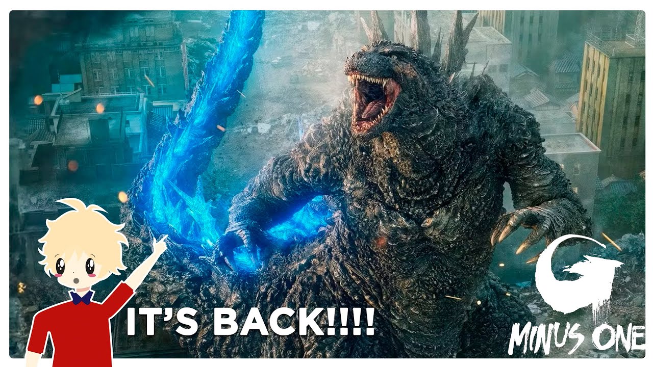 Crítica, Reseña Godzilla: Minus One ¡Así Se Celebran 70 años! Toho ...