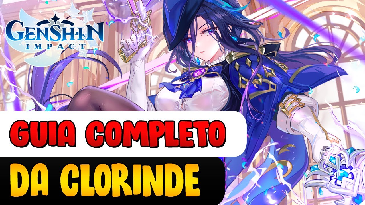 A PERSONAGEM MAIS VERSÁTIL DO JOGO CHEGOU! GUIA COMPLETO DA CLORINDE ...