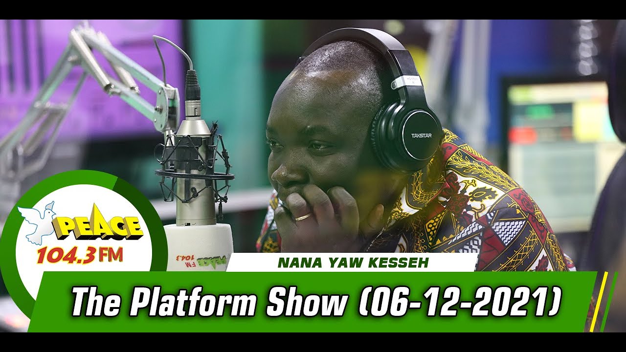The Platform Show On Peace 104.3 FM (06/12/2021) - YouTube