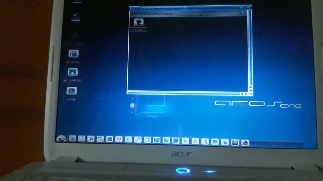DualBoot Win10/AROS One x86 v1.5 ABIv0 Realized - YouTube