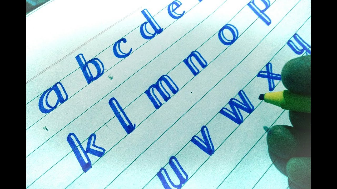 Best Handwriting in the World -The worst Handwriting in the World ...