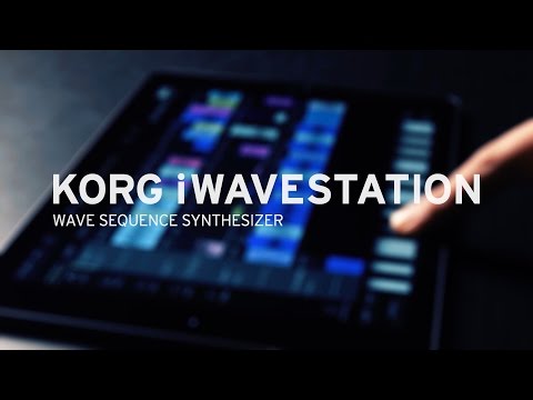 KORG iWAVESTATION | WAVE SEQUENCE SYNTHESIZER for iOS