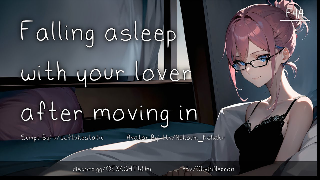 F4A ASMR Roleplay - Sleepy Listener - Established Relationship ...