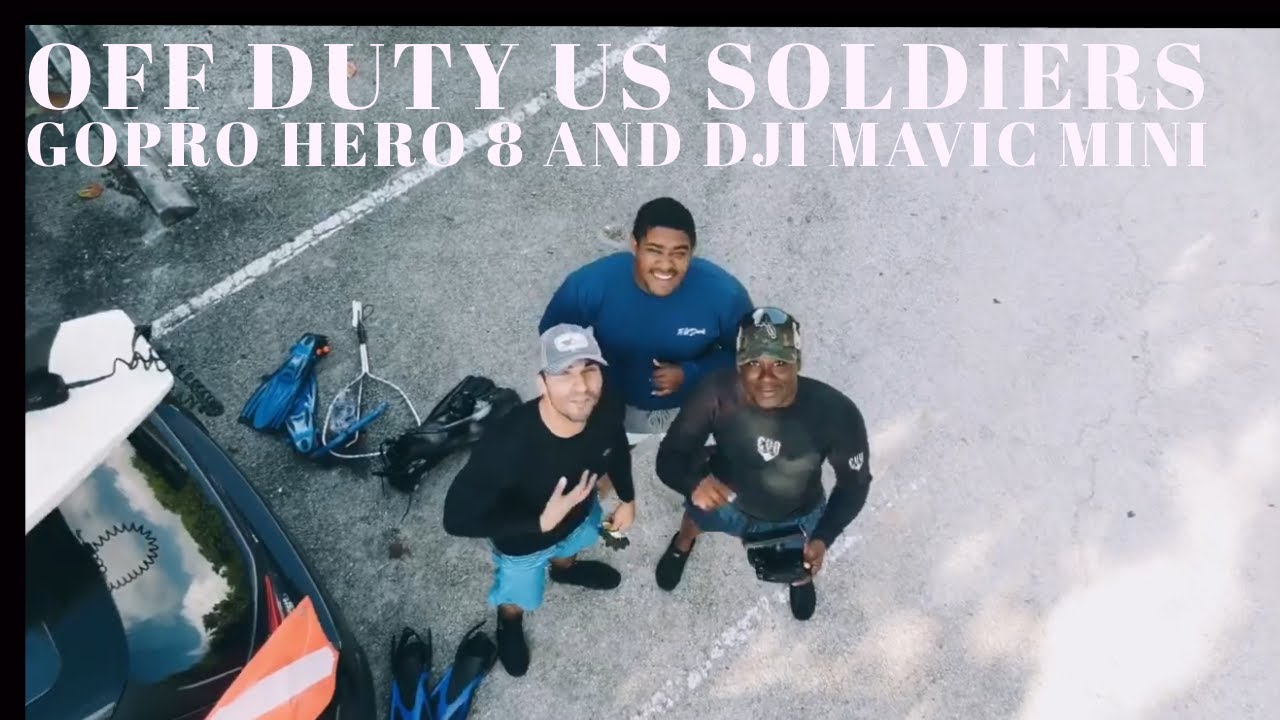 GOPRO HERO 8 | OFF DUTY SOLDIERS | BEACH SPORTS - YouTube