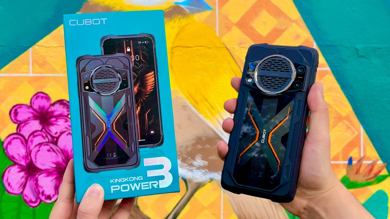 Cubot KingKong Power 3 - Smartphone Unboxing & First Impressions - YouTube