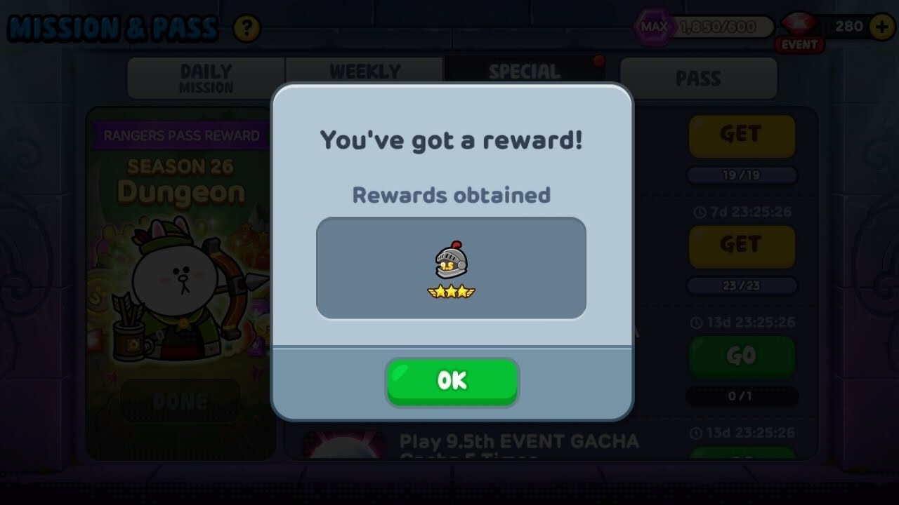 Line Ranger 9.5th Anniversary New 8* Free Gear! (Review or smth lol ...