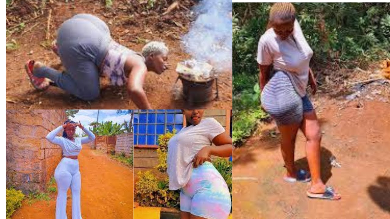 Trending video of Njoki Murirah shaking what her mama gave her! - YouTube