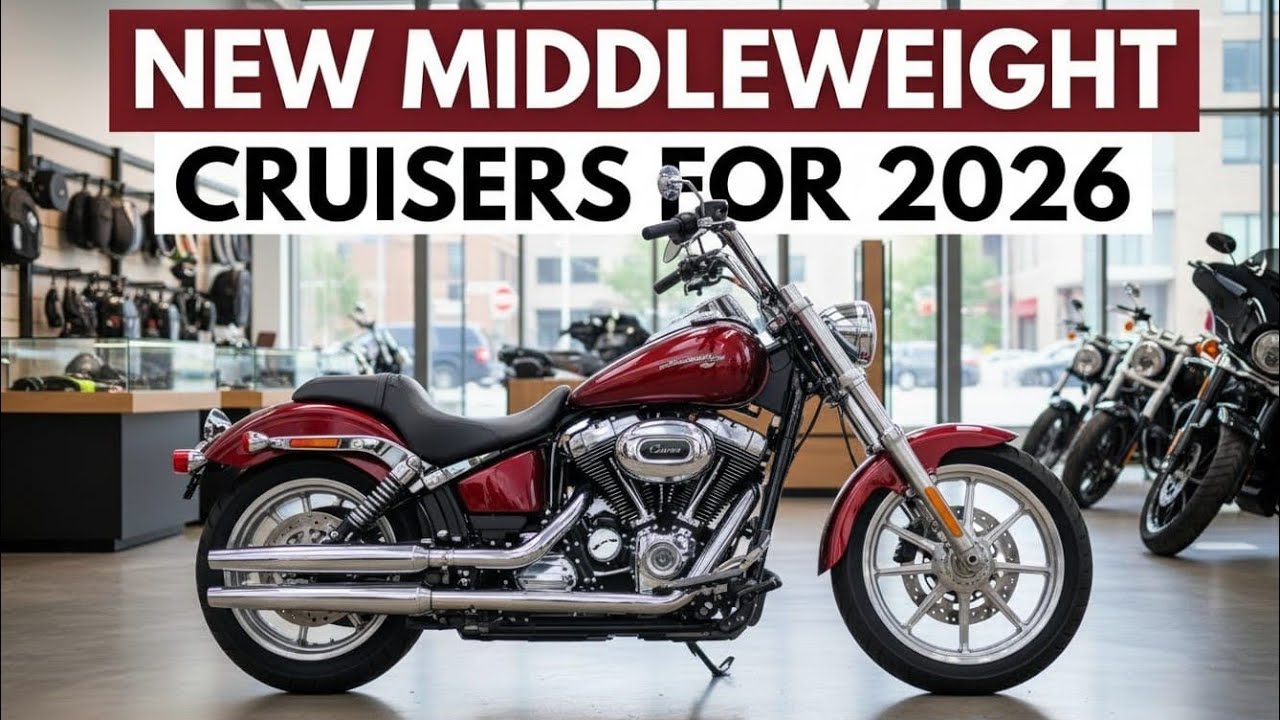 7 New Middleweight Cruiser Motorcycles for 2026 – Best Styles, Specs ...