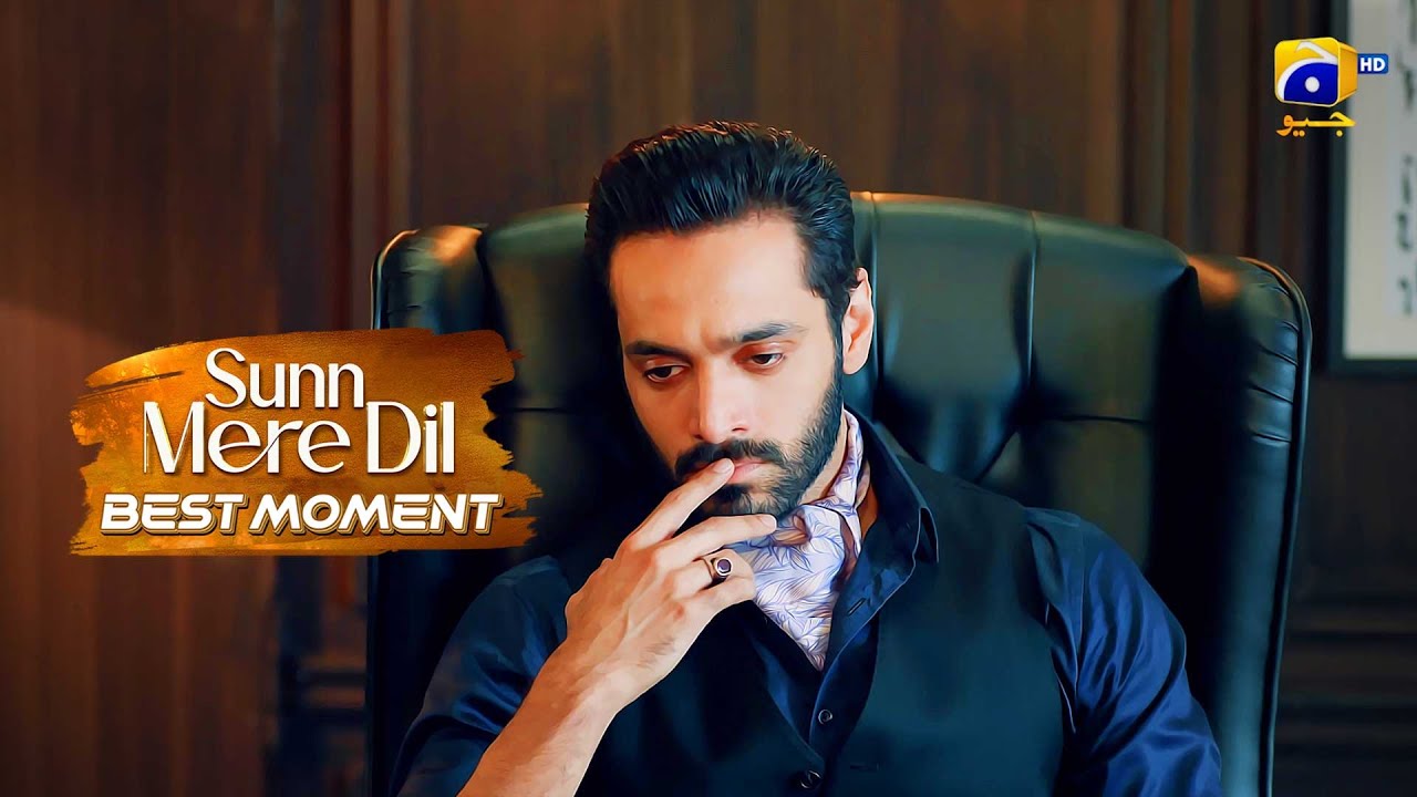 Sunn Mere Dil Episode 18 | 𝐁𝐞𝐬𝐭 𝐌𝐨𝐦𝐞𝐧𝐭 𝟎𝟑 | Wahaj Ali - Maya Ali | Har ...