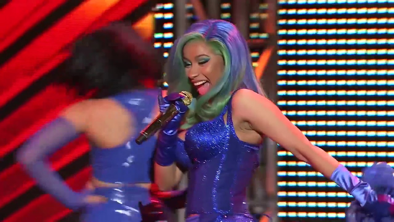 Cardi B AVN Adult Video Awards 2019 - YouTube