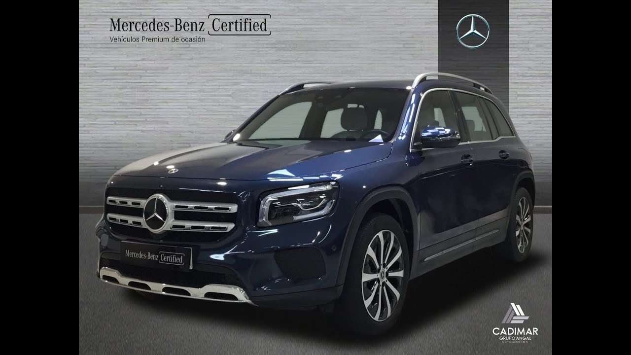 MERCEDES-BENZ CLASE GLB 200D DCT 2.0 150CV AZUL DENIM, 8G-DCT ...