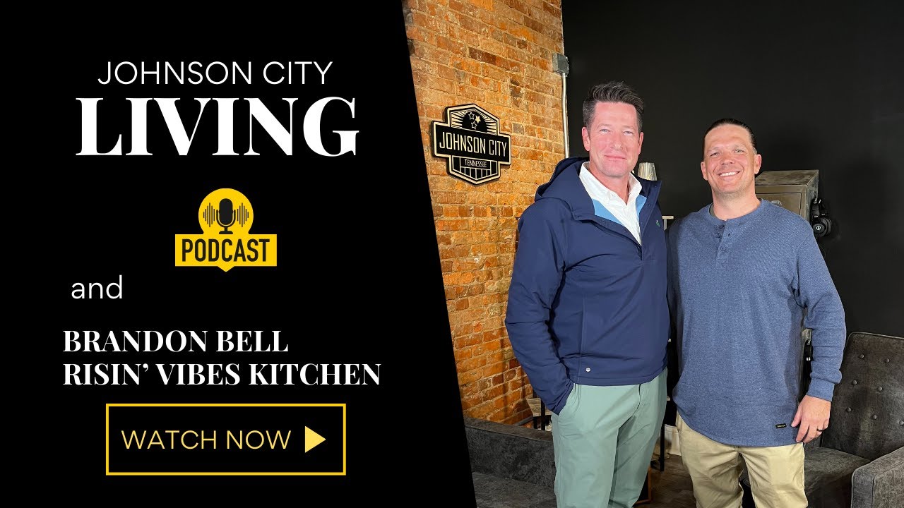 Brandon Bell Shares Risin' Vibes Kitchen's Journey and Mission - YouTube