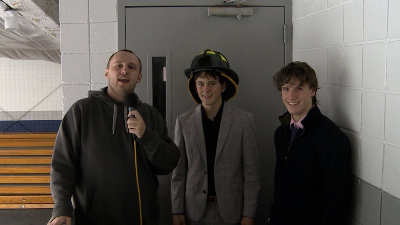 BONUS CLIP: Ryan Abreau & Cam Sylvia Postgame Interviews - YouTube
