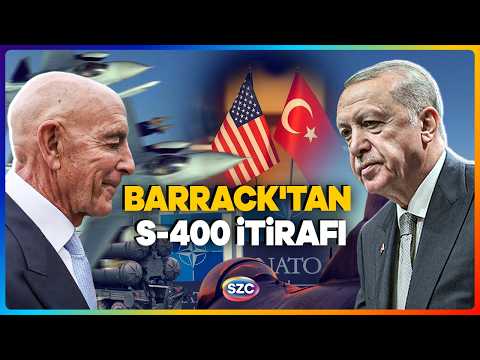Tom Barrack Said It Clearly! Surprise Formula on the Table for S-400, CAATSA, and F-35! All Eyes ...