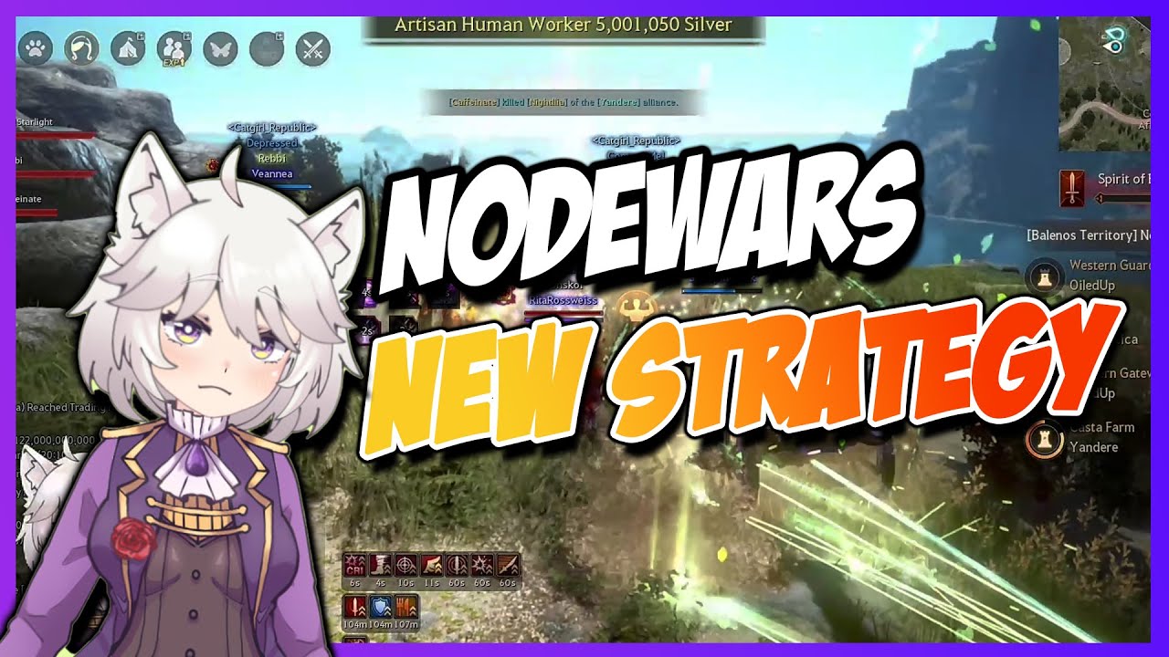 We Lost Node Wars, So Here's Our WINNING Strategy - BDO - YouTube