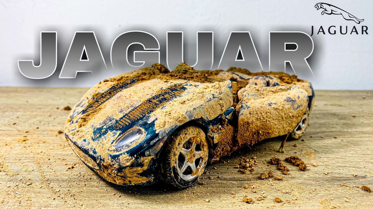 Restoration of rusty JAGUAR XK 180 Roadster Concept Car | BTS ASMR ...