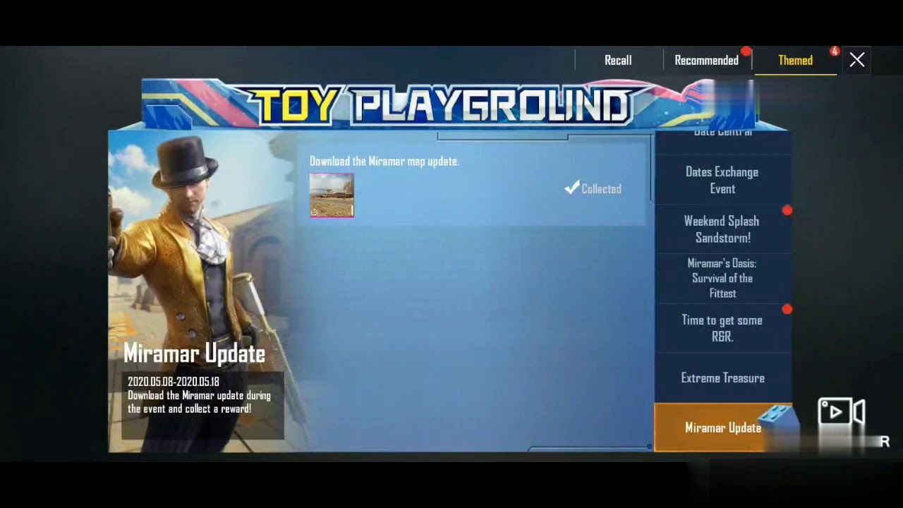 HOW TO CHANGE YOUR NORMAL BACKGROUND TO MIRAMAR BACKGROUND IN #PUBG ...