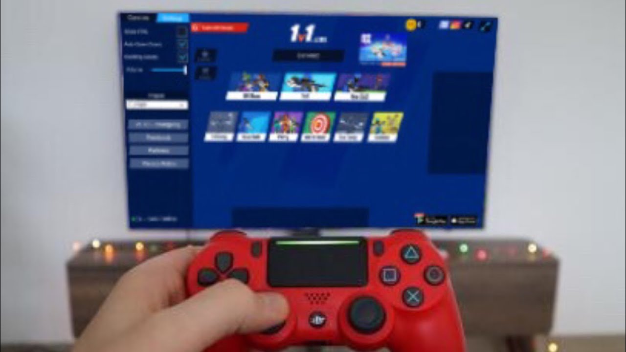 How to Play 1v1.LOL on ur TV 🤯 (NOT CLICKBAIT) - YouTube