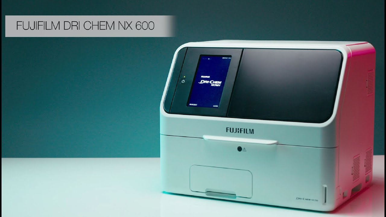 Hitado - Fujifilm NX600 - Point-of-Care Diagnostik - Schnell, einfach ...